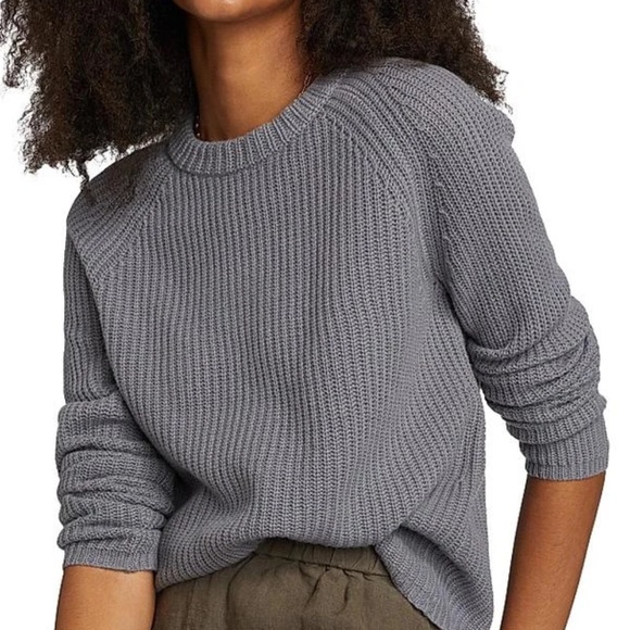 Jenni Kayne | Sweaters | Jenni Kayne Cashmere Fisherman Sweater | Poshmark